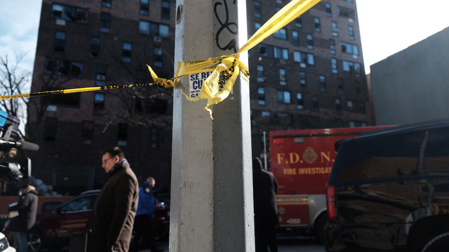 Safety doors failed in NYC high-rise fire that killed 17