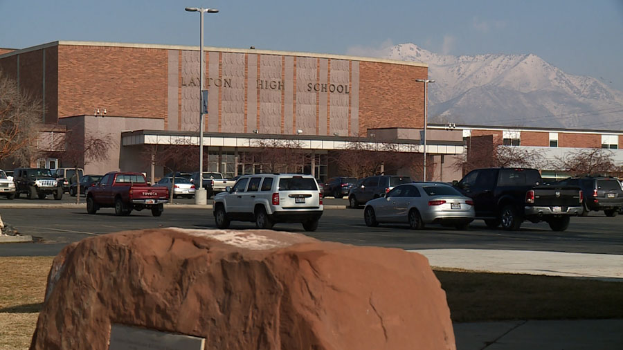 Layton High School student in custody after being found with a gun on ...