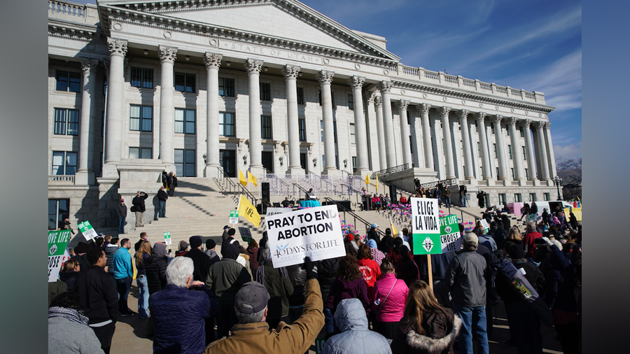 Utahns March for Life at Utah State Capitol - KSLTV.com