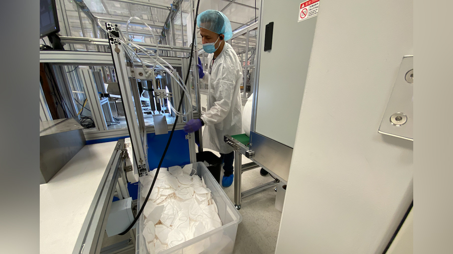 Utah mask manufacturer finds unexpected lifeline during COVID-19 surge ...