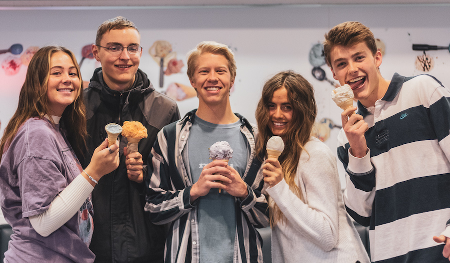 USU Aggie Creamery celebrating 100 years of business - KSLTV.com