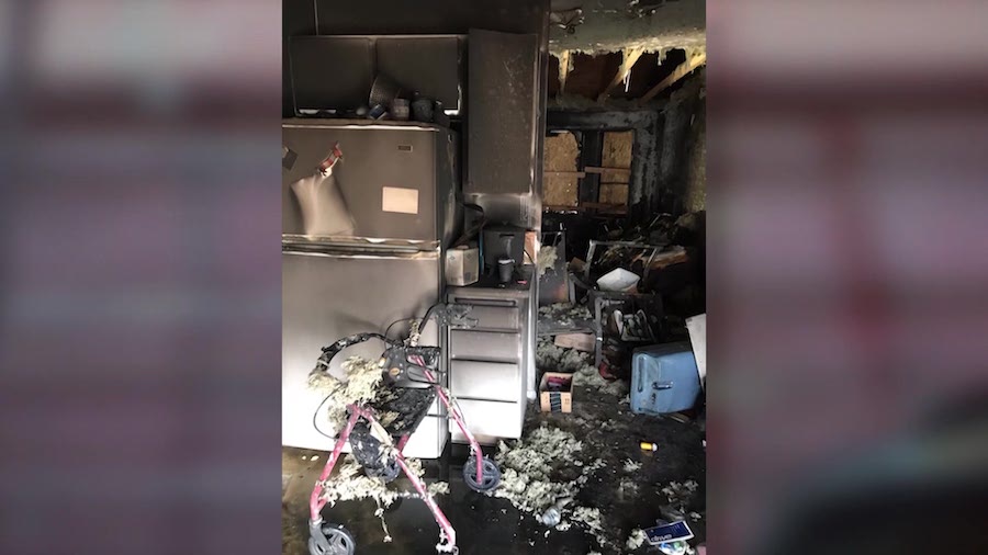 Utah man suffers life-threatening burns after smoking near oxygen tank