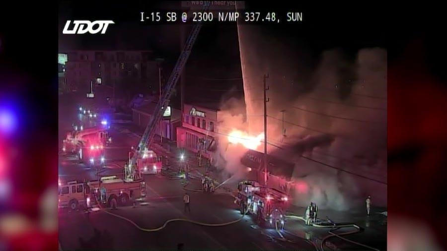Fire destroys Circle Inn Pizzeria, Sunset staple for more than 70 years ...