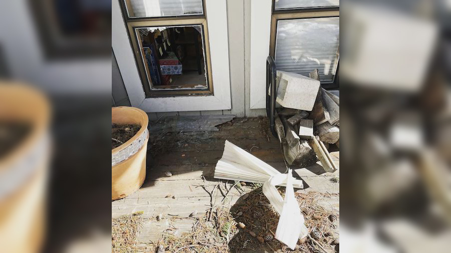 Bear known as ‘Hank the Tank’ breaks into home