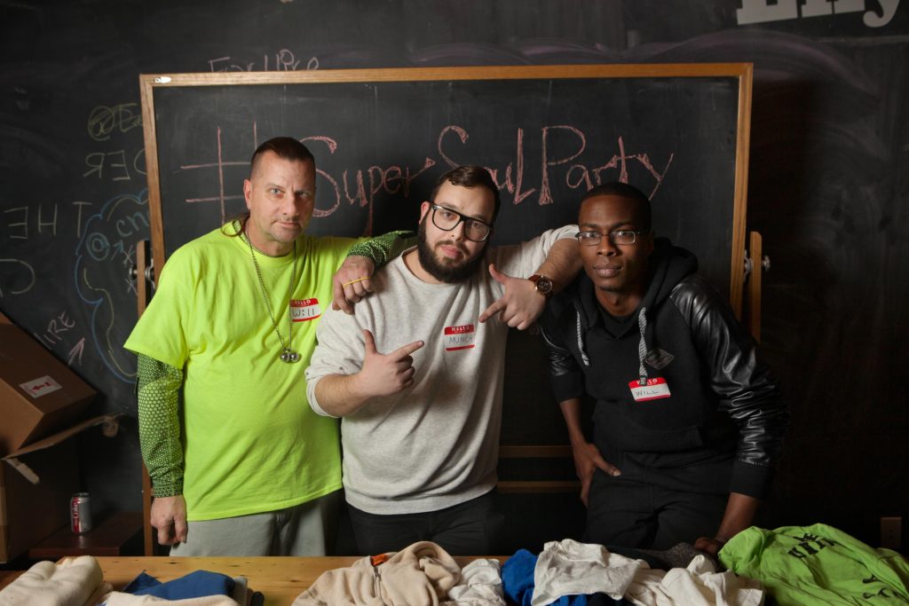 He threw a Super Bowl party for homeless New Yorkers. Now, his 'Super ...