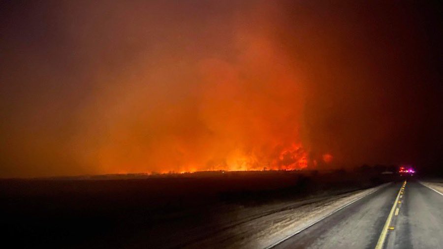 Evacuation orders in place as blazes burn through parts of central ...