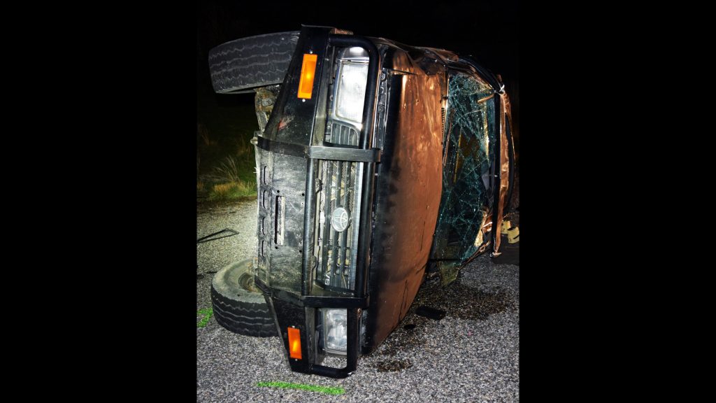 UPDATE: Two teens killed, three injured in rollover crash