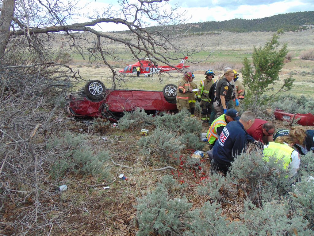 Man leads police on chase in stolen car, crashes and is flown to ...