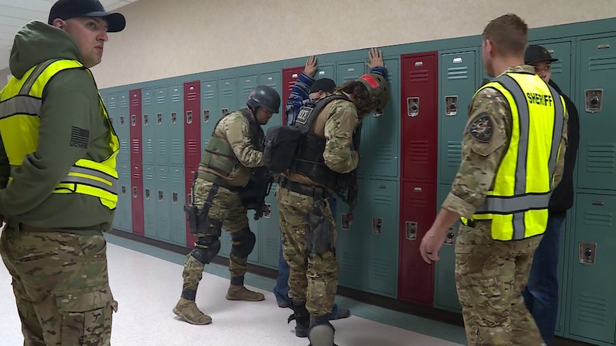 Utah County deputies continue training with active shooter scenario ...