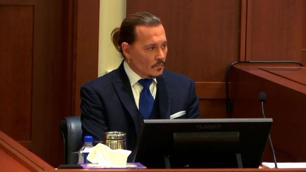 Johnny Depp concludes testimony in defamation case against Amber Heard