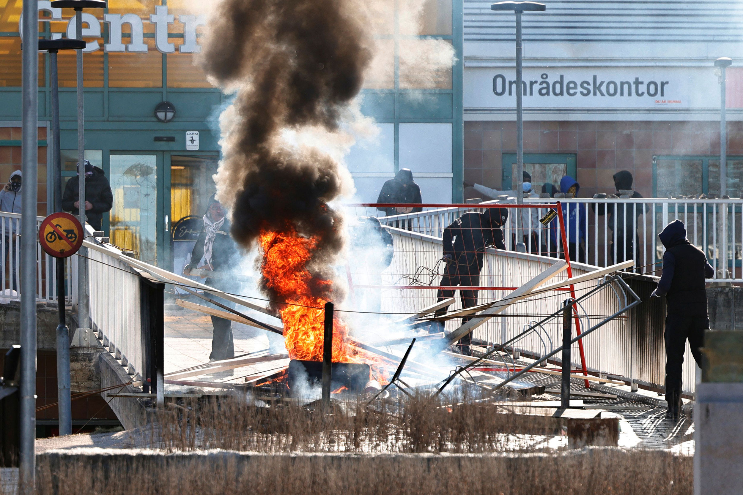 Dozens injured in riots in Sweden after Quran burnings - KSLTV.com
