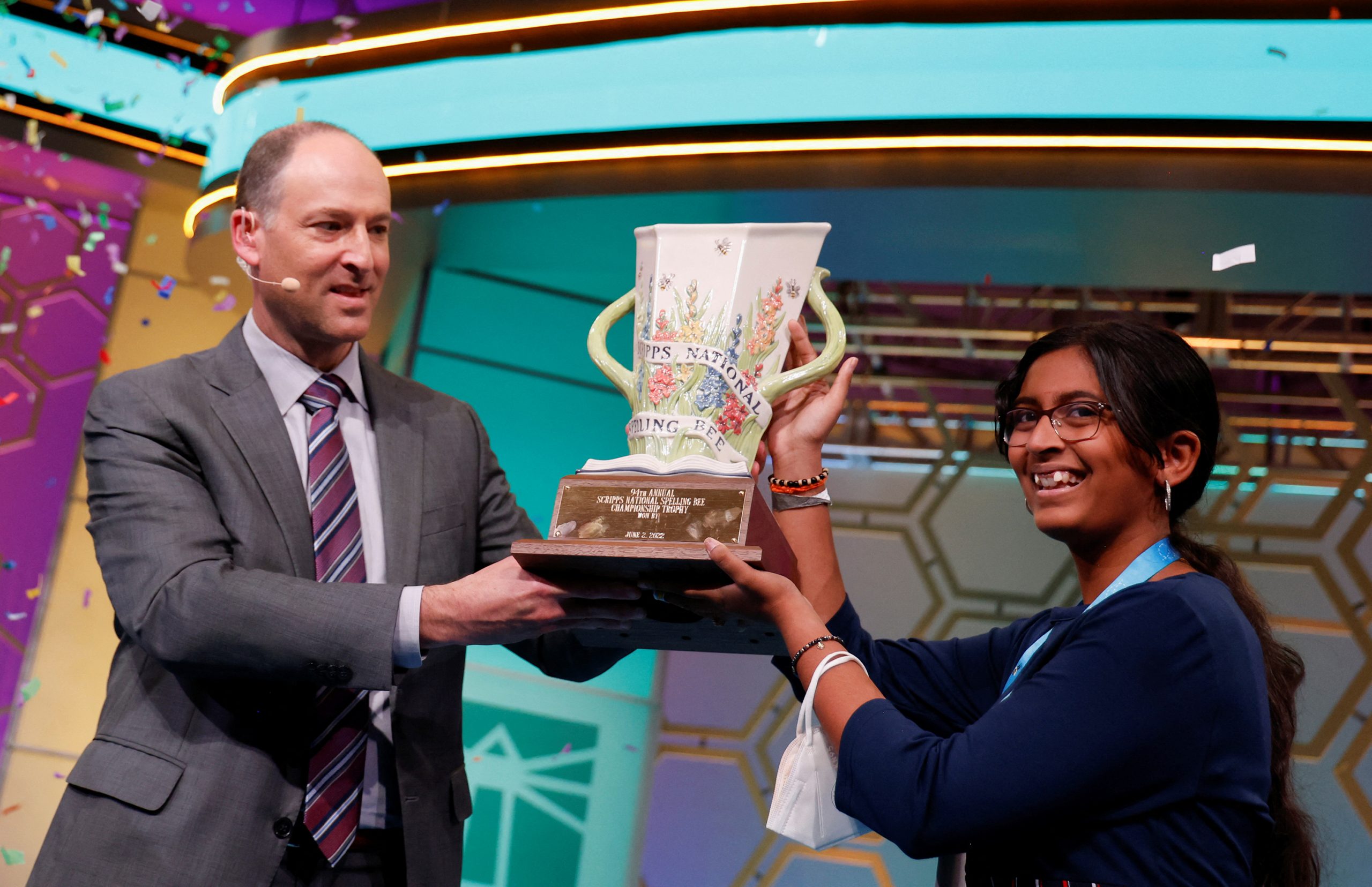 Harini Logan is the 2022 Scripps National Spelling Bee champion after a ...