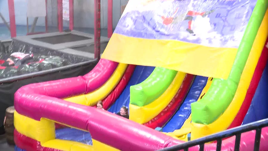 Spring Up with Casey: Classic Fun Center in Layton