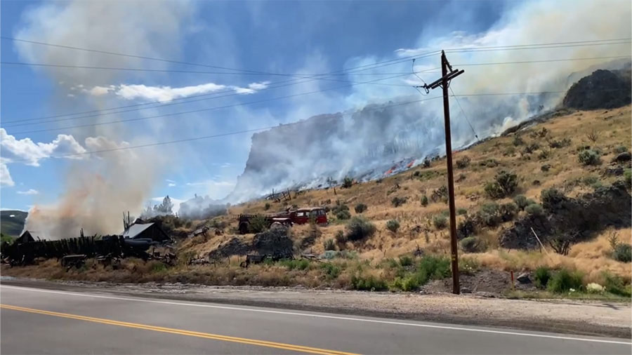 UPDATE: Wanship Fire 100% contained, evacuation orders lifted - KSLTV.com