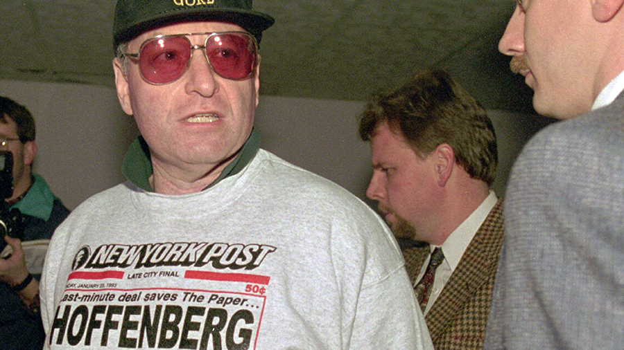 Officials confirm death of Jeffrey Epstein mentor Hoffenberg