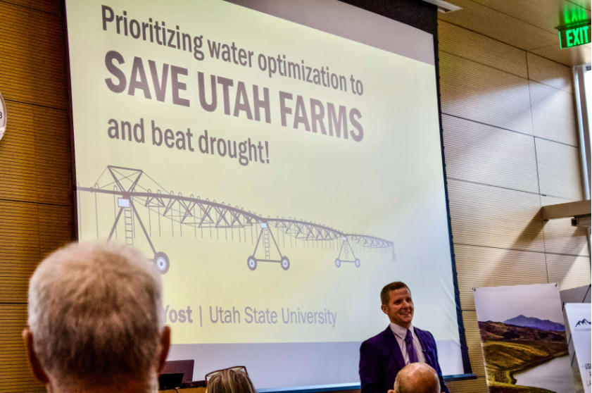 Utah agriculture wants more support and research to reach future water ...