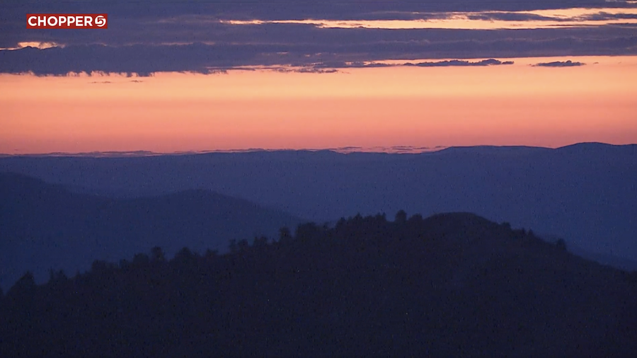 Starting the week off with some beautiful views from Chopper 5