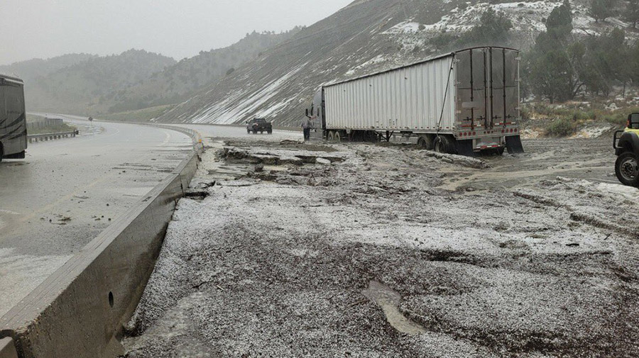 UPDATE: US 6 between Helper and Spanish Fork reopens after mudslide ...