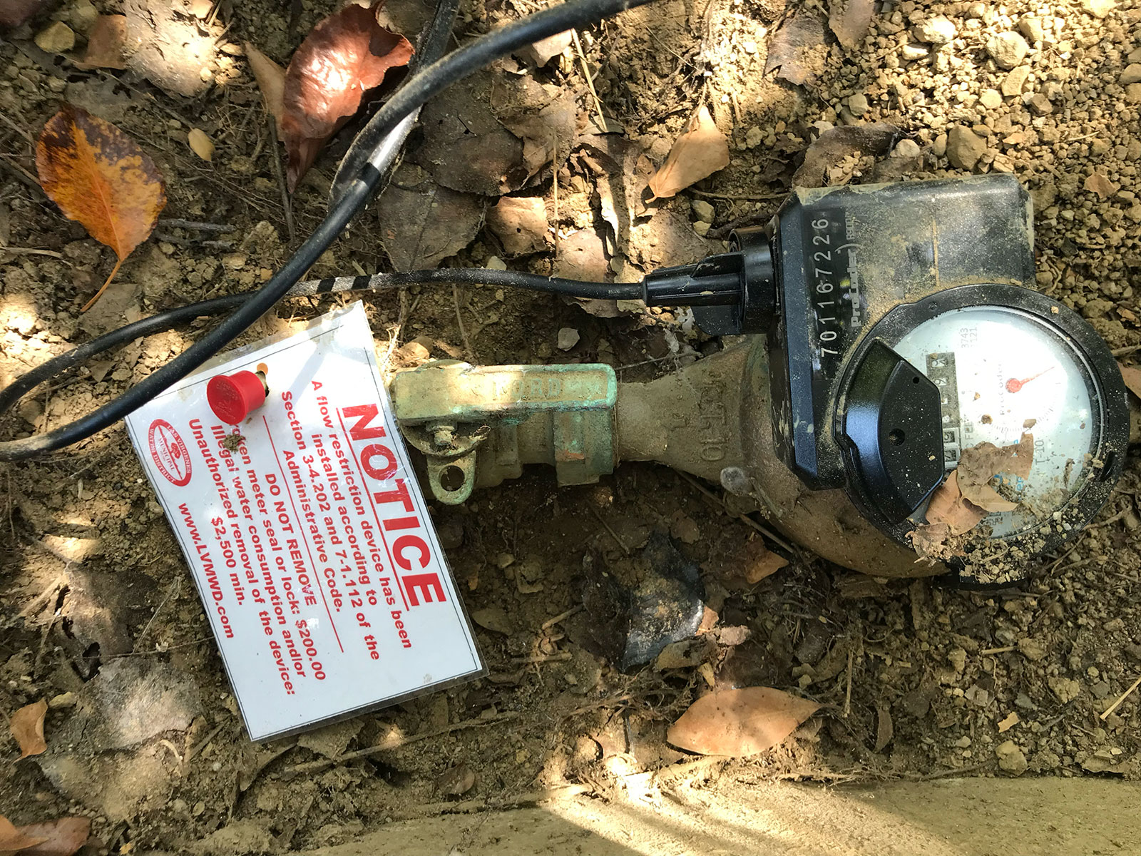 The fight against drought in California has a new tool: The restrictor