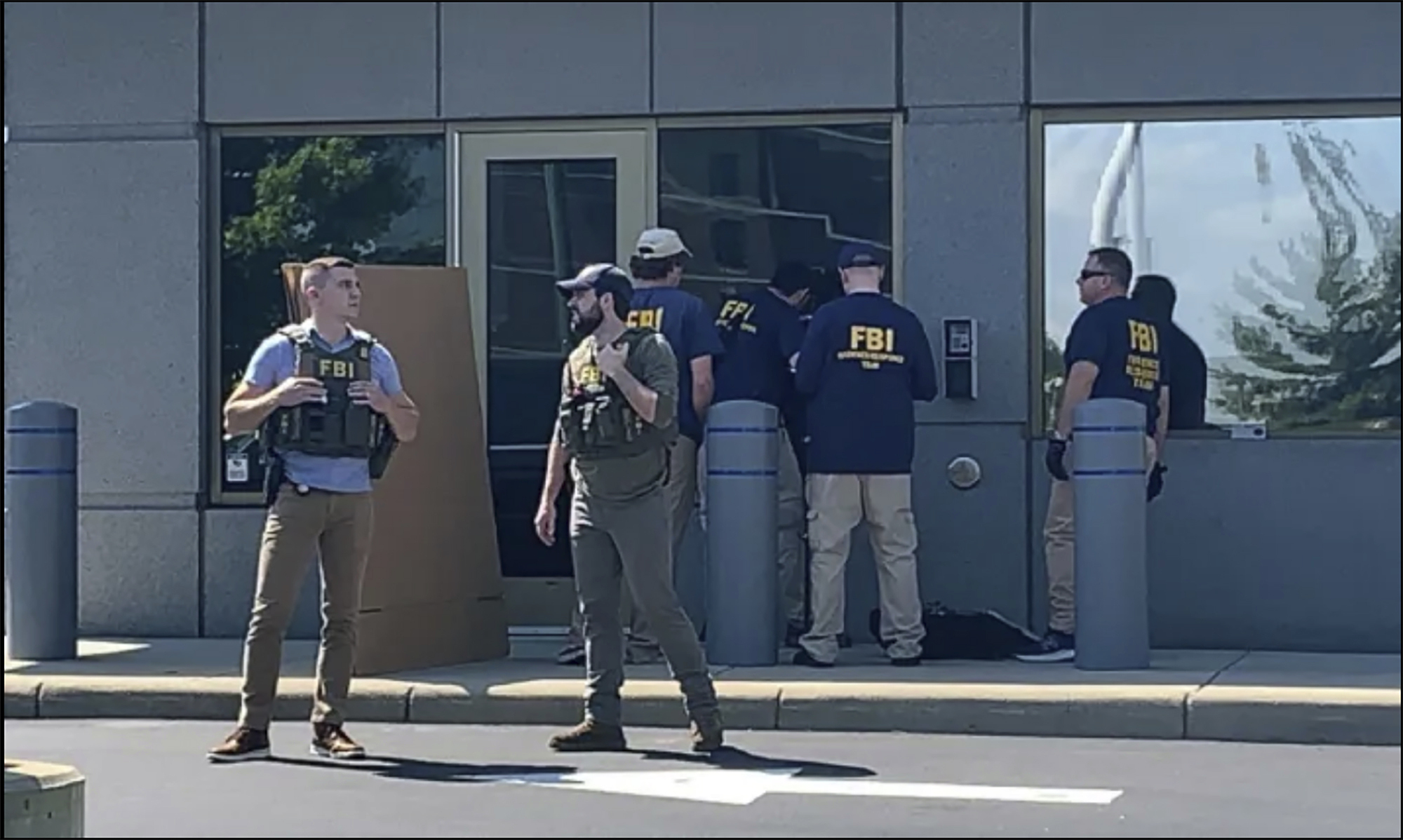 An armed man tried to enter the FBI's Cincinnati office and was fatally ...