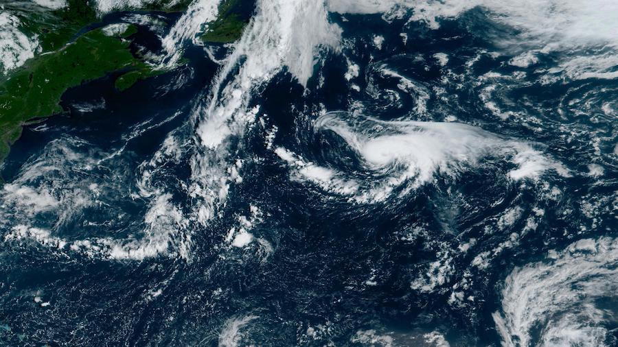 Danielle becomes first hurricane of the 2022 Atlantic season - KSLTV.com