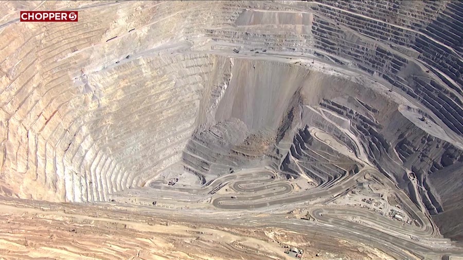 Nodding to the past, looking to the future. Utah's Kennecott again ...