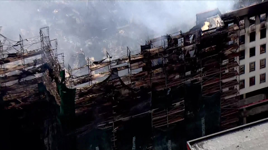 Utah State Fire Marshal explains fire dangers at large construction ...