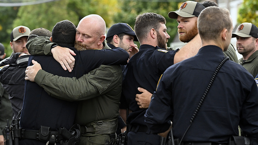 Police: Officers may have been 'lured' into deadly ambush