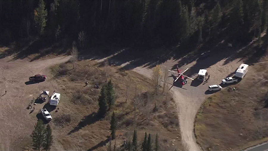One dead, one critical after motorcycle crash near Alpine Loop - KSLTV.com