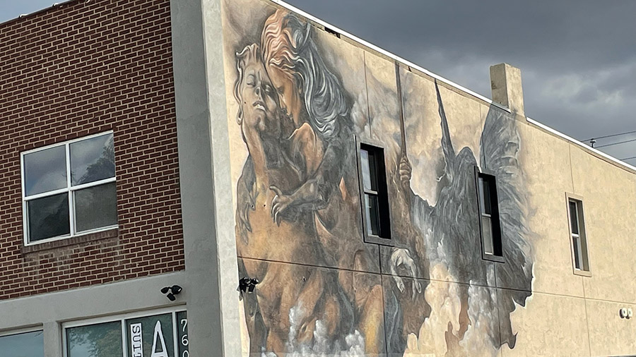 Utah community debates over controversial mural
