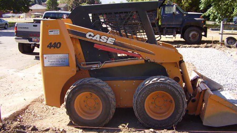 Construction equipment stolen in Brigham City