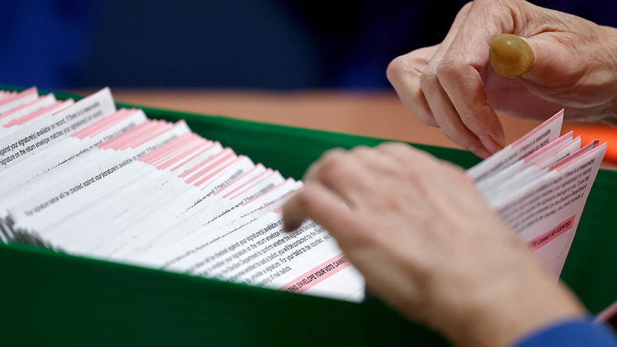 Nevada county election official in charge of controversial 2022 hand ...