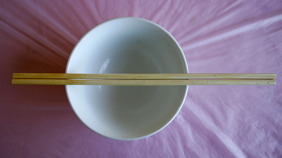Used chopsticks transformed into furniture, decor by ChopValue Boston ...