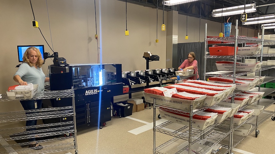 Counties In Utah Already Processing Ballots No Votes Totaled Until Polls Close