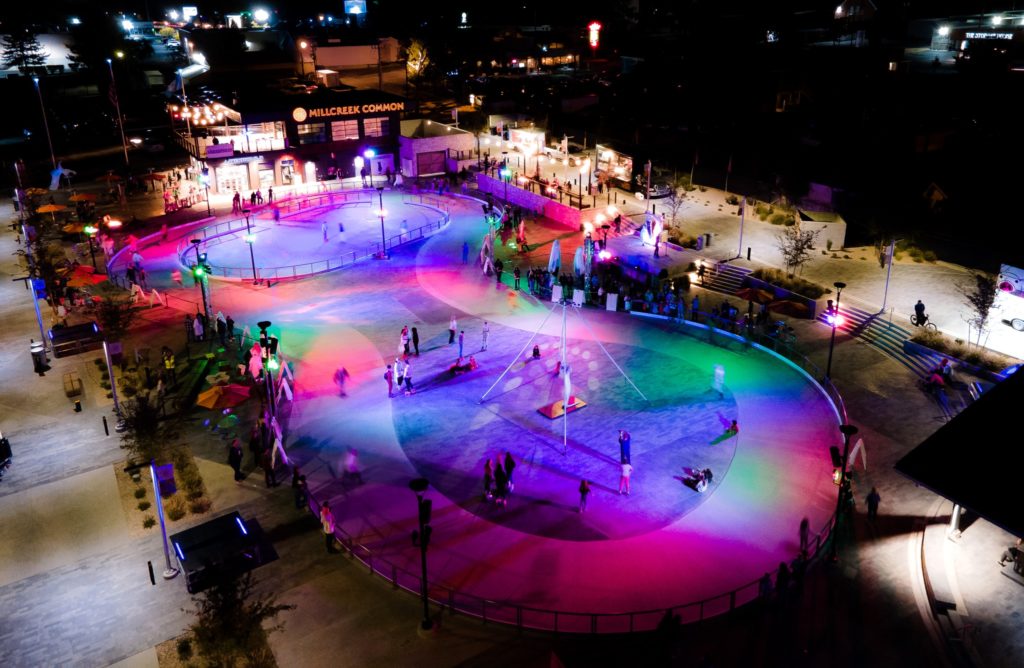 Millcreek opens Utah's largest outdoor skating rink