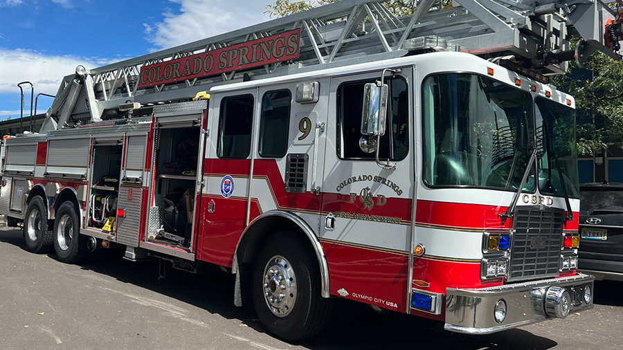 Colorado firefighter charged with misdemeanor after driving over ...