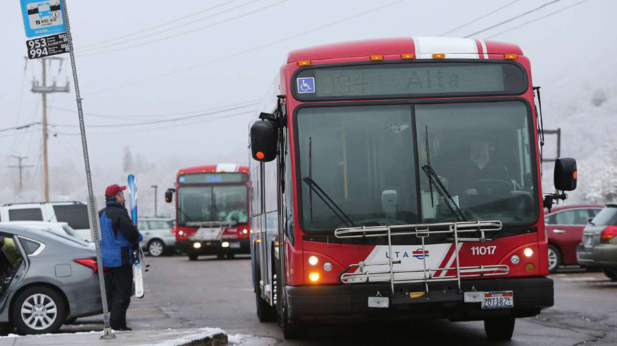 Ski bus 'bypass' program returns at Little Cottonwood Canyon after ...
