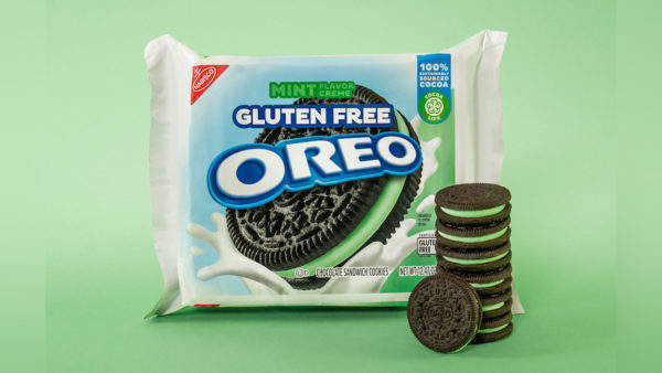 Oreo adds mint flavor to gluten-free line