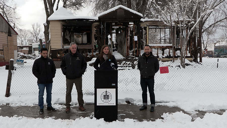 Salt Lake City set to demolish Ballpark vacant houses - KSLTV.com