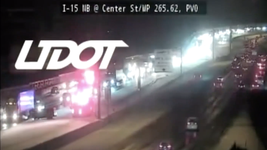 Utah County motorists face a rough Friday morning drive - KSLTV.com