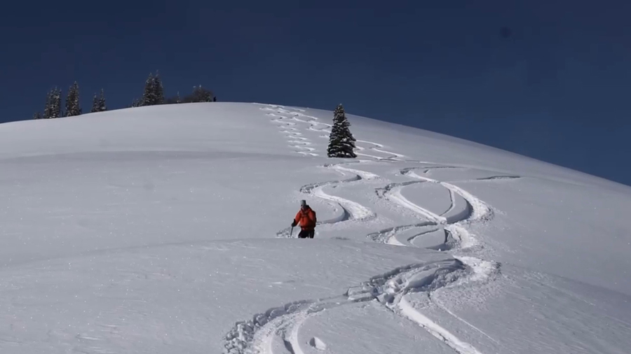 Stable snowpack, low avalanche danger create great backcountry skiing ...