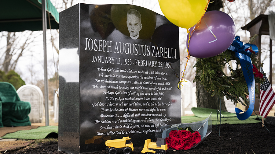 Philly's newly ID'd 'Boy in the Box' gets grave marker at 70
