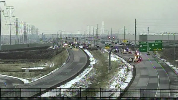 Fatal crash closes traffic on Mountain View Corridor