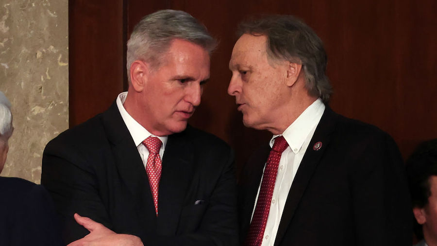 McCarthy fails for 3rd long day in GOP House speaker fight