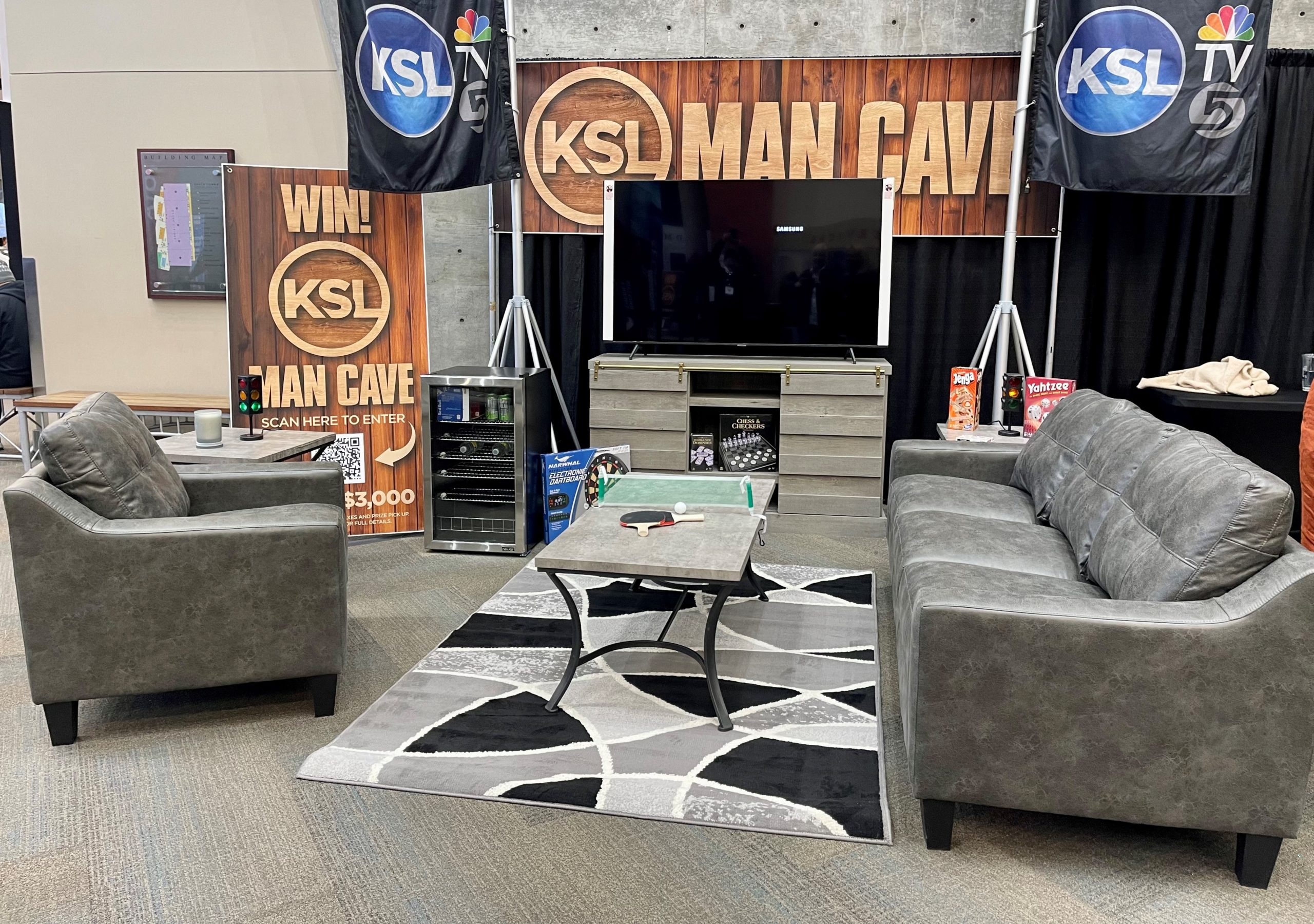 Enter to win a Man Cave - KSLTV.com