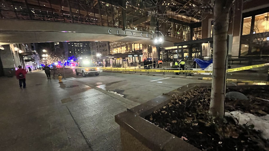 Pedestrian fatally dragged by TRAX train near City Creek station ...