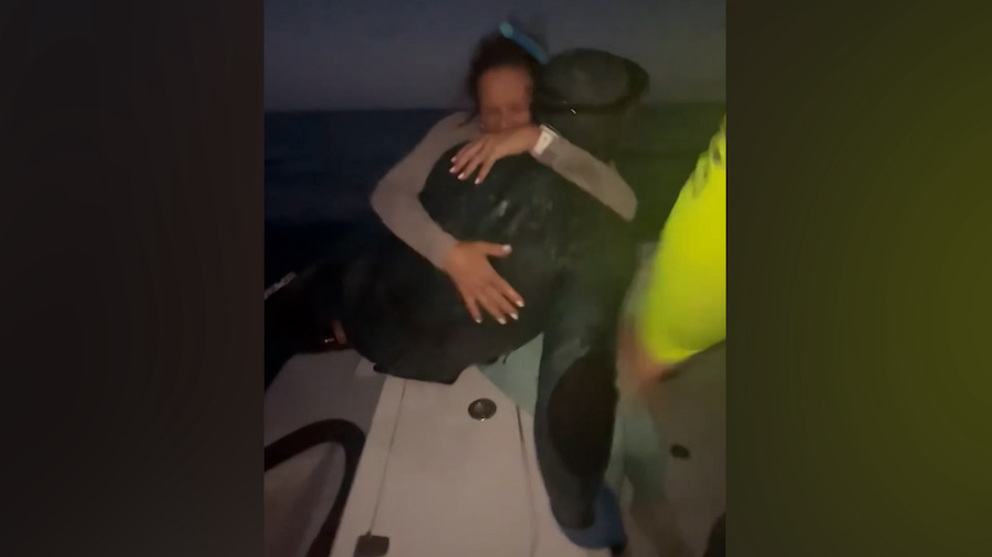 Florida diver swept away by current, lost at sea for hours until family ...