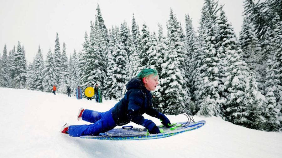 How does Utah's current snowpack compare with previous New Year's Day ...