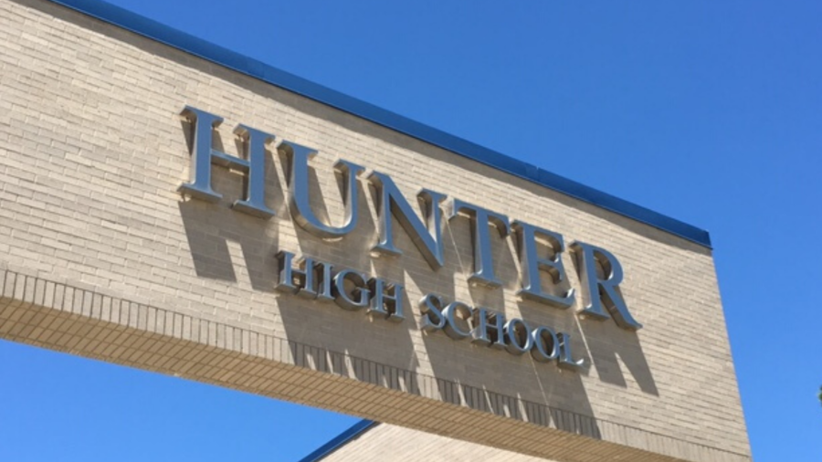 Hunter High School entered lockout protocol Thursday