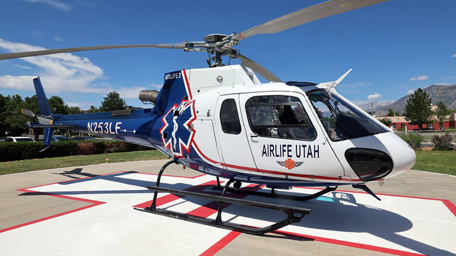 AirLife Utah opens medical helicopter base in Cedar City for quicker ...